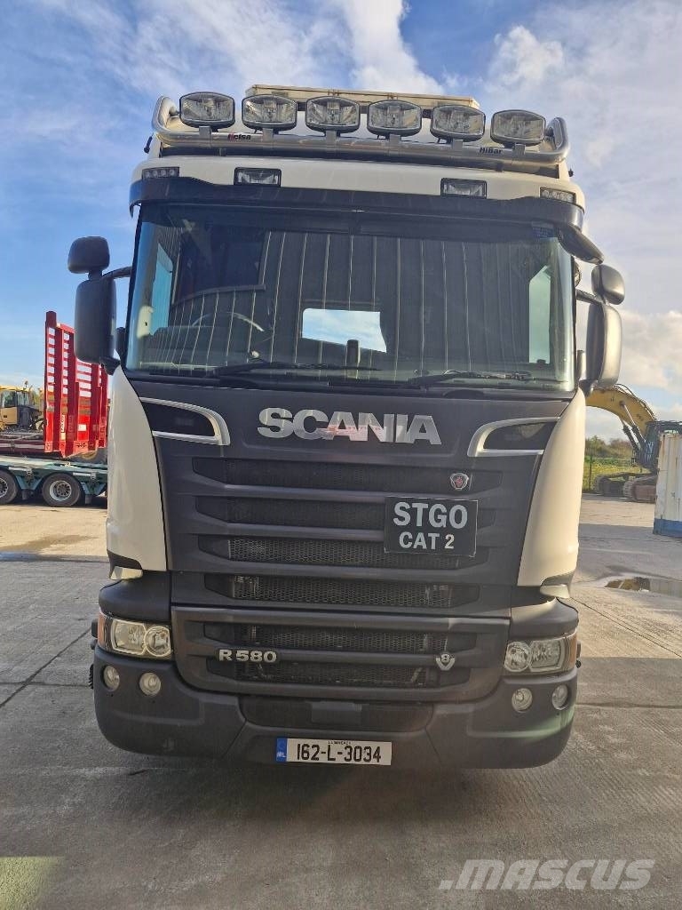 Scania R 580, 2016, Limerick, Limerick, Ireland - Mascus UK