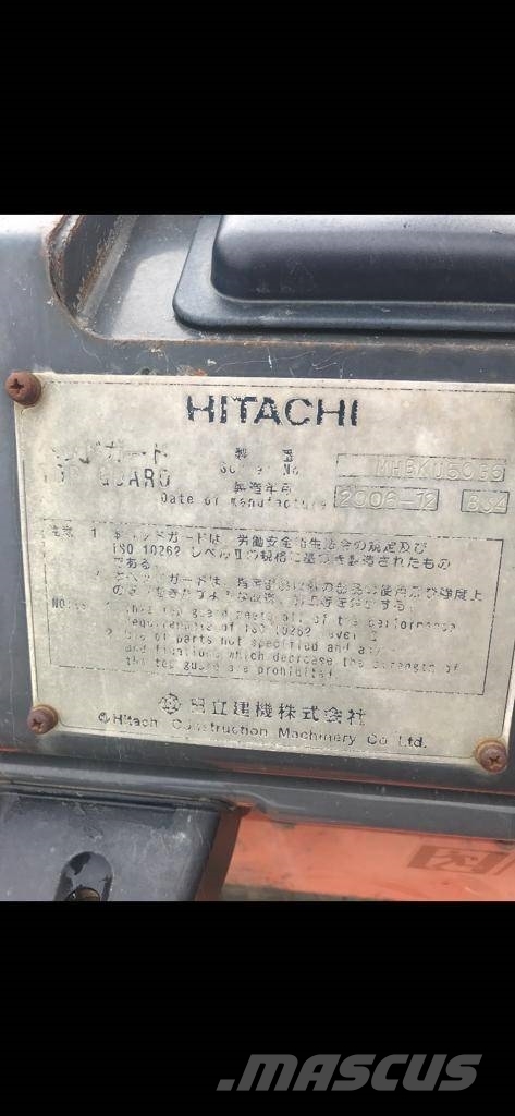 Hitachi Zaxis 520 -LCH, 2006, DERRY, United Kingdom - Used crawler ...