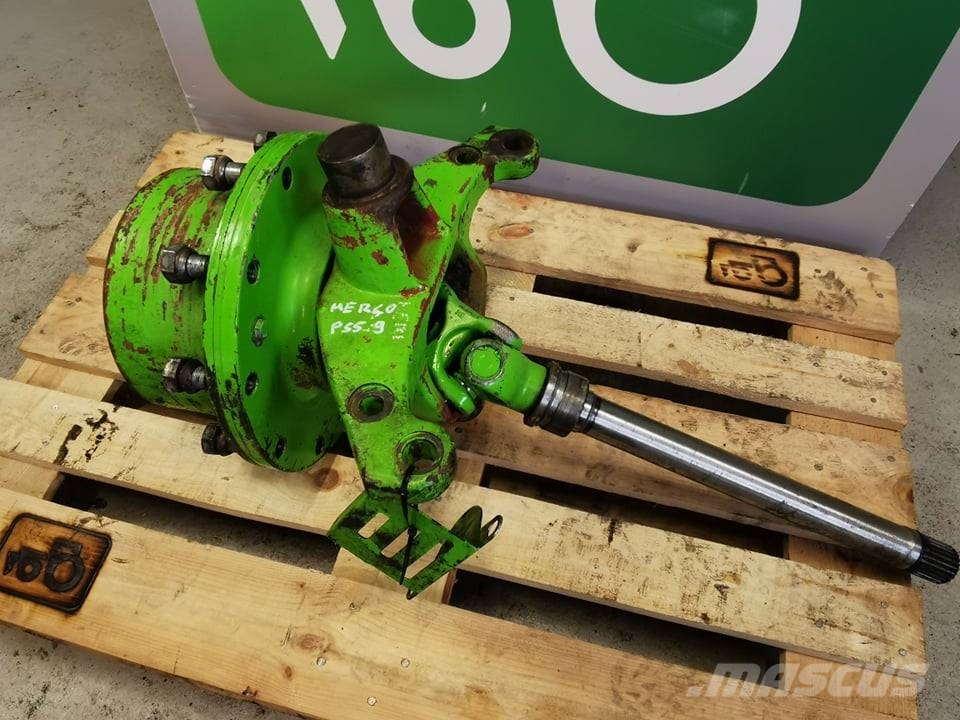 Merlo P 55.9 CS portal axle, , Polska - używane przekładnie i skrzynie ...