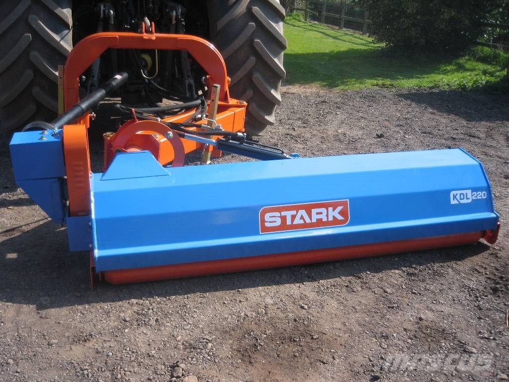 Stark KDL 220 flail mower mulcher, 2022, Miechów, małopolskie, Pologne - d'occasion faucheuse ...