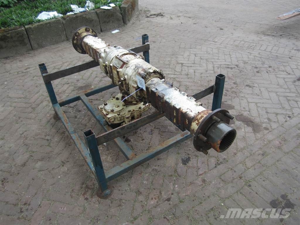 Hurth 302/171/159 - Axle/Achse/As, GOOR, Niederlande - Mascus Niederlande