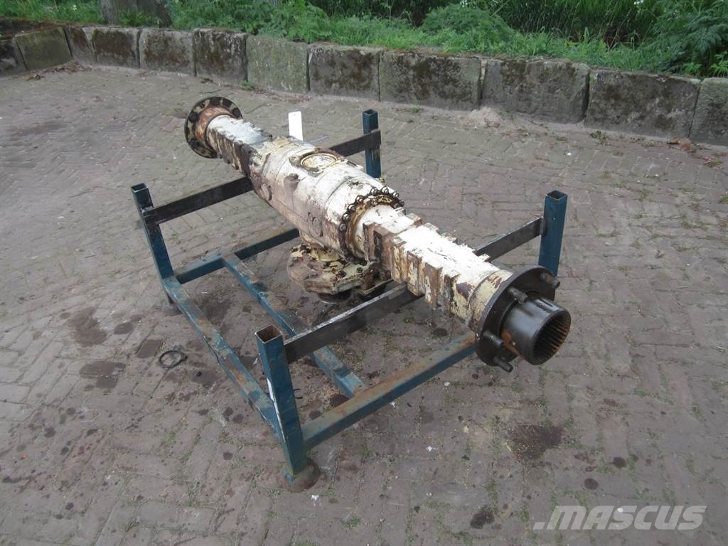 Hurth 302/171/159 - Axle/Achse/As, GOOR, Niederlande - Gebrauchte ...