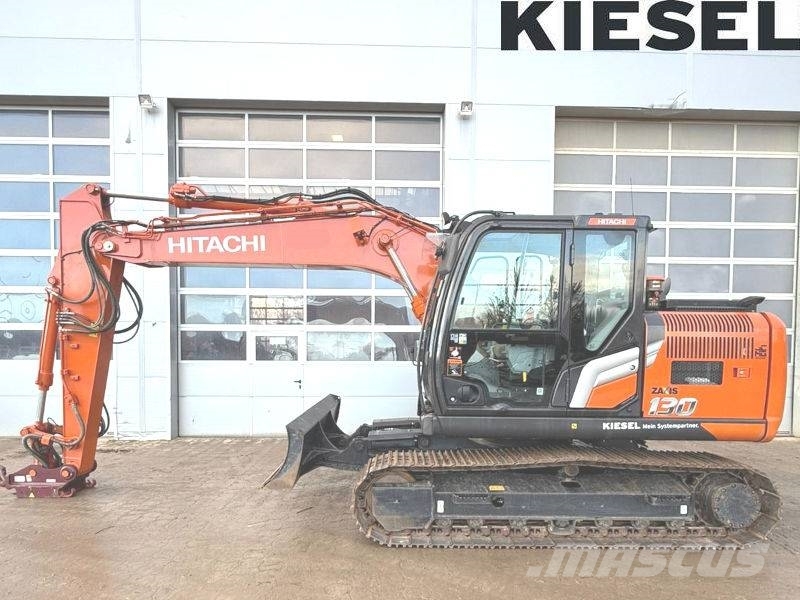 Hitachi ZX 130-7, 2022, 德國 - 履帶式 挖土機/掘鑿機/挖掘機 - Mascus臺灣