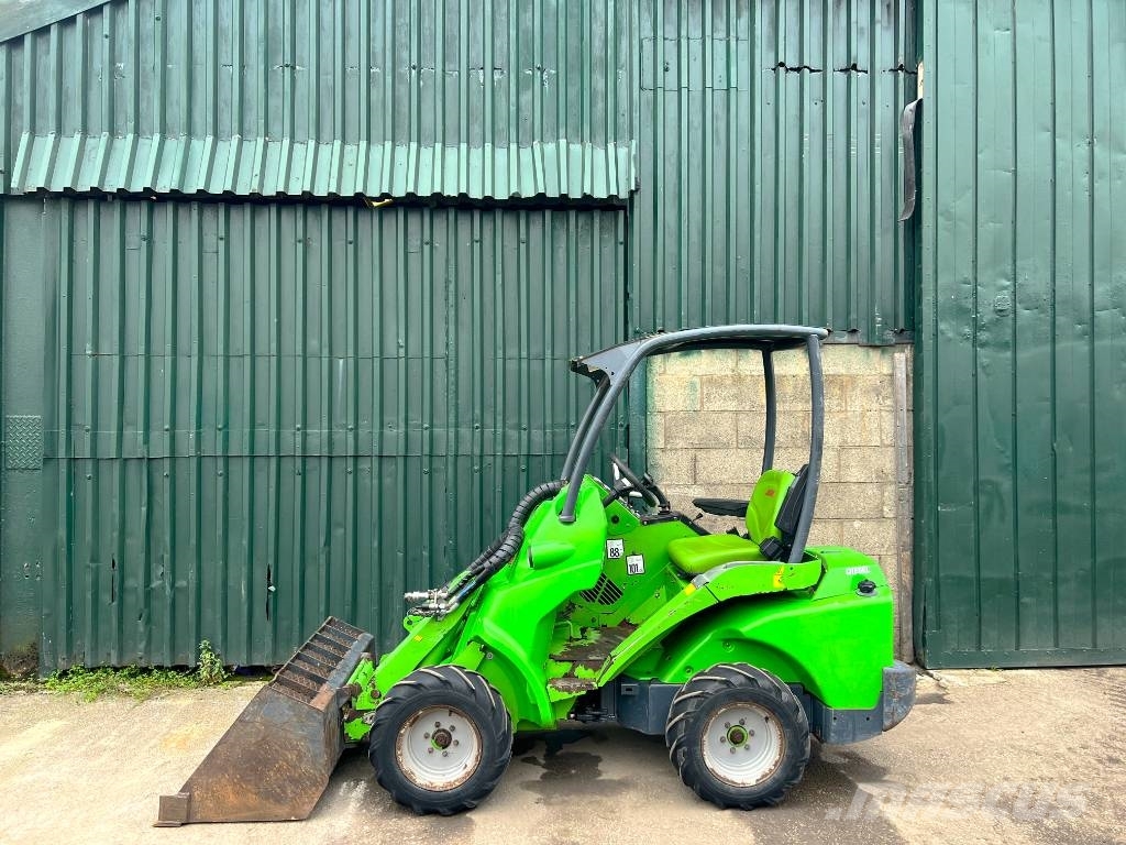Avant 520, 2013, United Kingdom - Used wheel loaders - Mascus UK