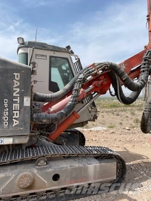 Sandvik DP 1500 i, 2015, United States - Used surface drill rigs ...