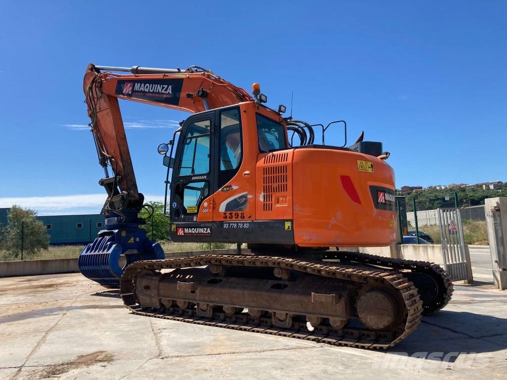 Doosan DX 235 LCR, 2015, Olesa de Montserrat, Barcelona, Spain - Used ...