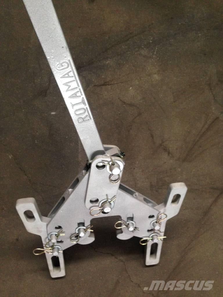 Rail Lifting Device ROTAMAG, Pabianice, Poland - Used railroad ...