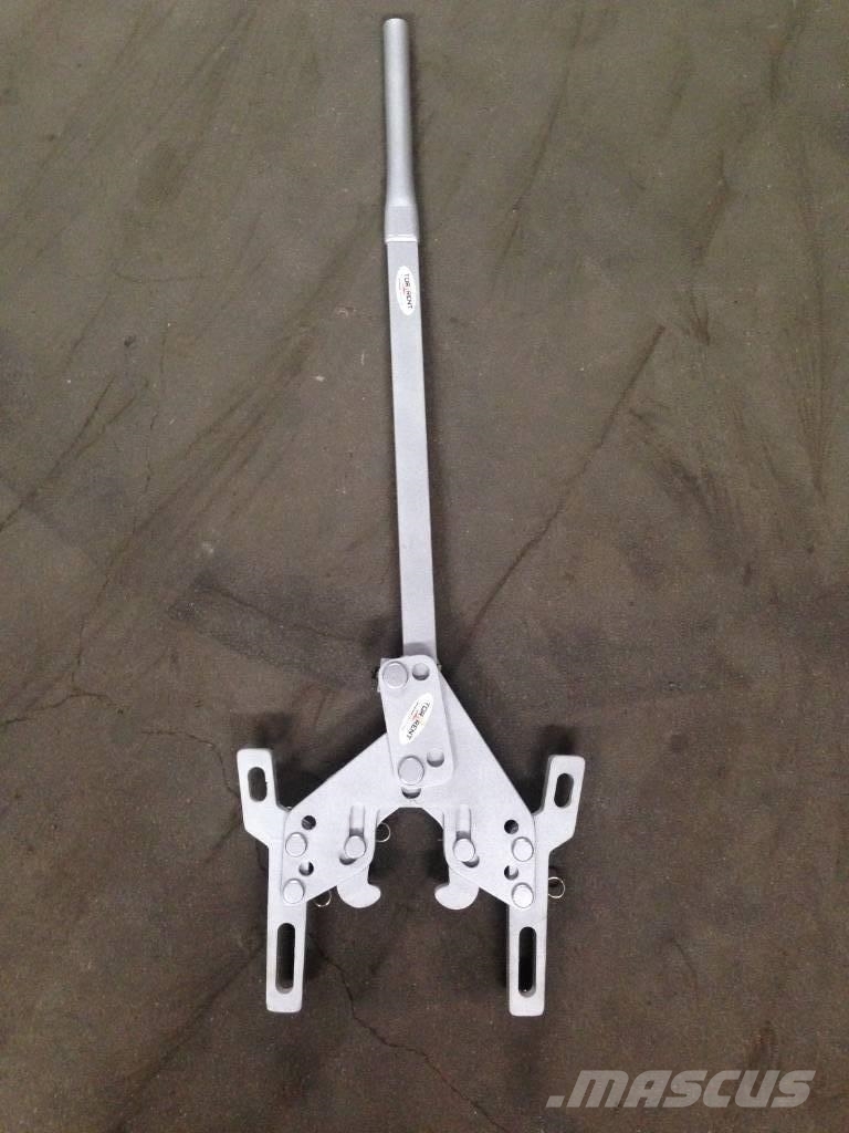 Rail Lifting Device ROTAMAG, Pabianice, Poland - Used railroad ...