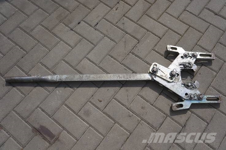 Rail Lifting Device ROTAMAG, Pabianice, Poland - Used railroad ...