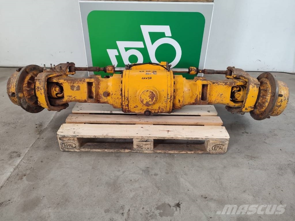 Jcb Front drive axle 45322904P2 JCB 531-70, 폴란드 - 익숙한 차축 - Mascus Korea