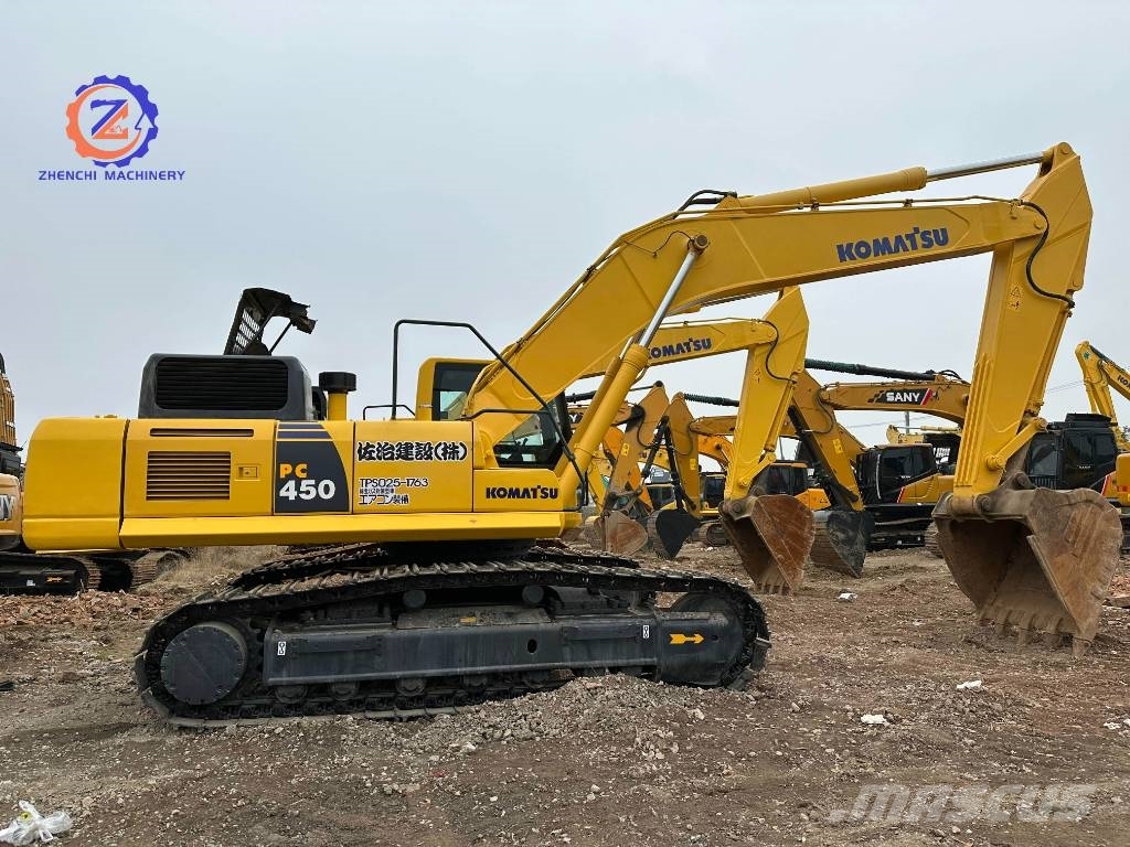 Komatsu PC 450/45tons/efficient/high efficiency, 2024, Mexico - Used crawler excavators - Mascus USA