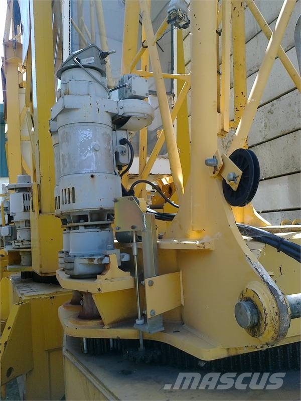 Potain MD 175 B, 2003, Испания - използвана мачтови кранове - Mascus ...