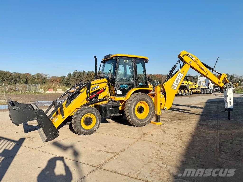Jcb 3DX / 3CX Plus 4WD - 4/1 Bucket + Hammer, 2024, Veldhoven, Noord ...