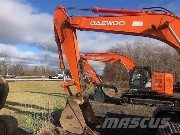 Daewoo SOLAR 220 LC V, 2001, Equip Leasing Corp, United States - Used ...