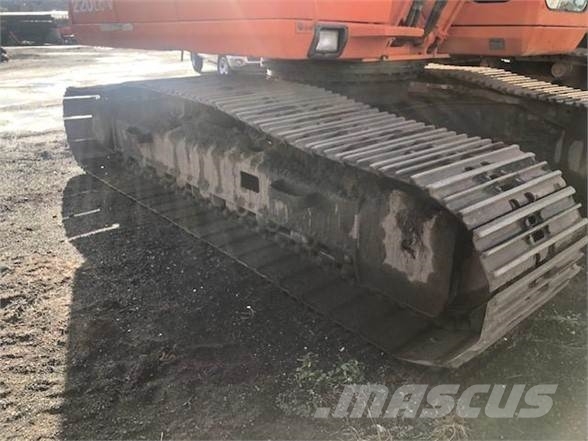 Daewoo SOLAR 220 LC V, 2001, Equip Leasing Corp, United States - Used ...