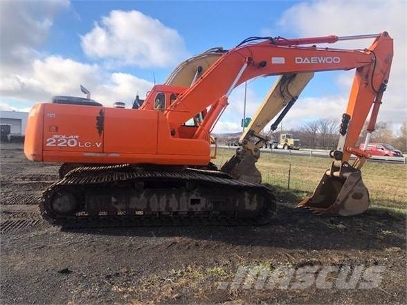 Daewoo SOLAR 220 LC V, 2001, Equip Leasing Corp, United States - Used ...