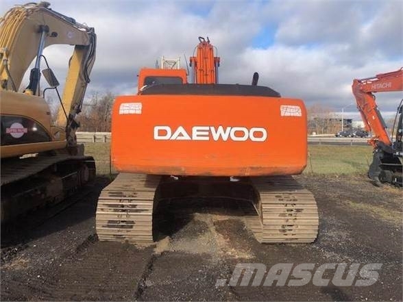 Daewoo SOLAR 220 LC V, 2001, Equip Leasing Corp, United States - Used ...