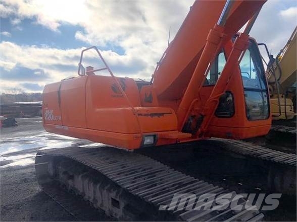 Daewoo SOLAR 220 LC V, 2001, Equip Leasing Corp, United States - Used ...