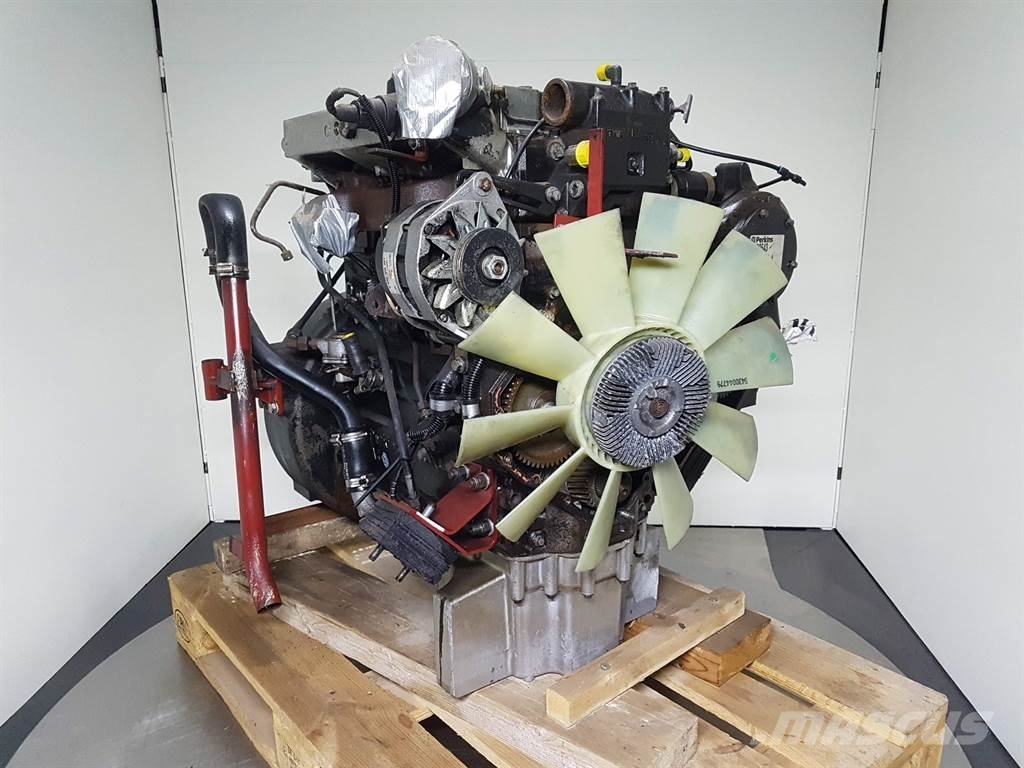 Perkins 1004E-4TW - Engine/Motor, GOOR, Netherlands - Used engines ...