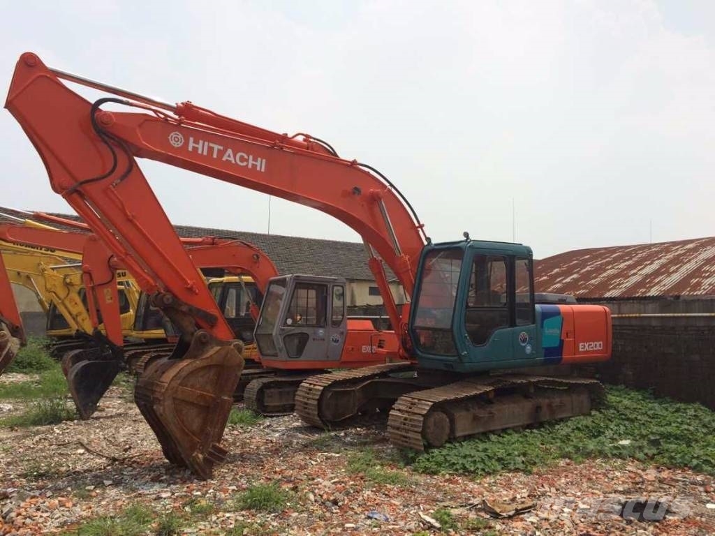 Used Hitachi Ex2002 Crawler Excavators Year 2001 Price