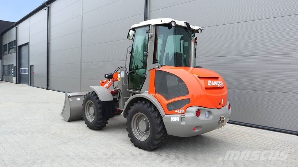 Atlas Weycor AR 420, 2022, Poland - Used wheel loaders - Mascus Ireland