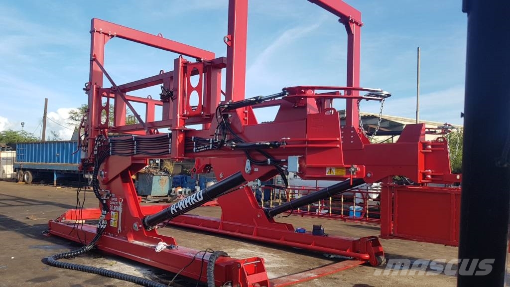 A-Ward Container Tilter model "Scrappa", 2023, Denmark - Used ...
