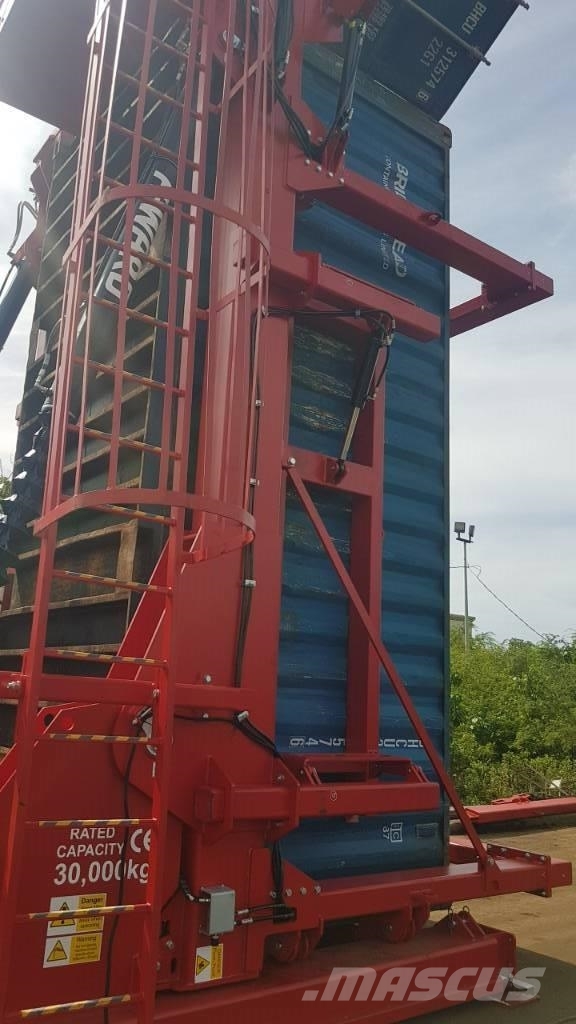 A-Ward Container Tilter model "Scrappa", 2022, Denmark - Used wasteplants - Mascus UK