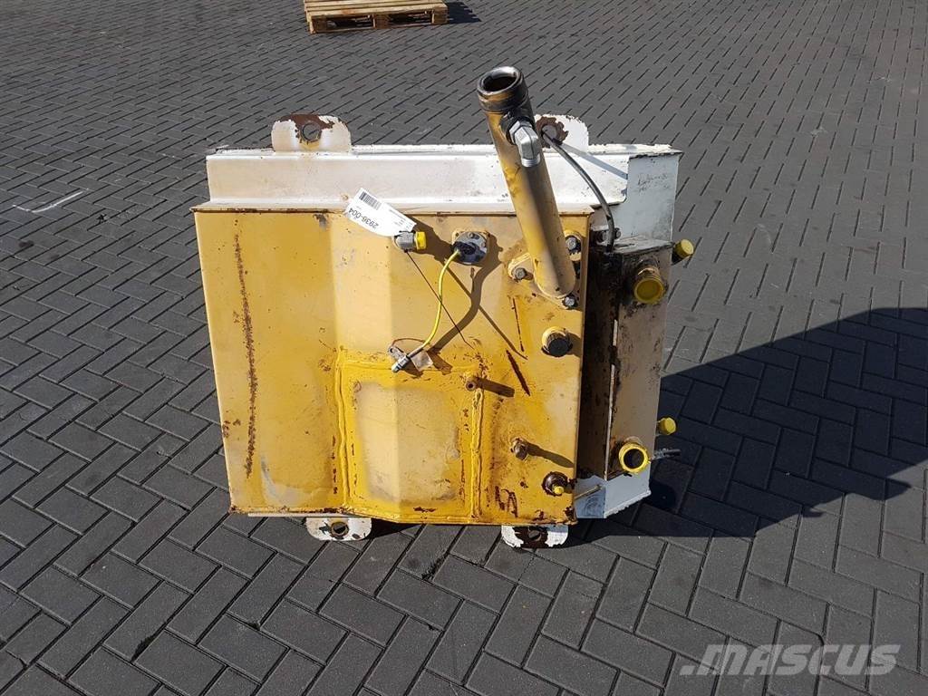 Cat 950H - Fuel tank/Kraftstofftank/Brandstoftank, GOOR, Nederland ...