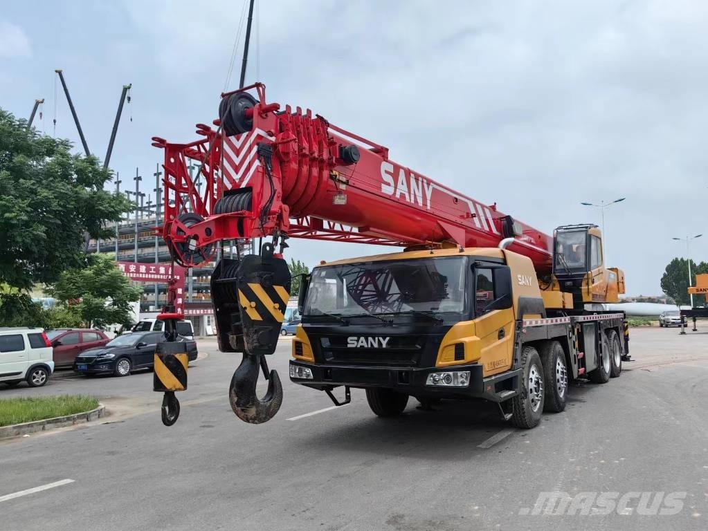 Sany STC800S truck crane 100t 130t xcmg zoomlion, 2018, China - Used mobile and all terrain ...