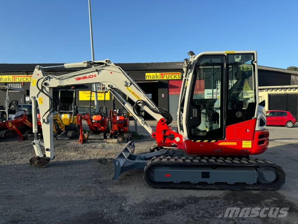 Takeuchi TB 260, 2015, España - Mascus España