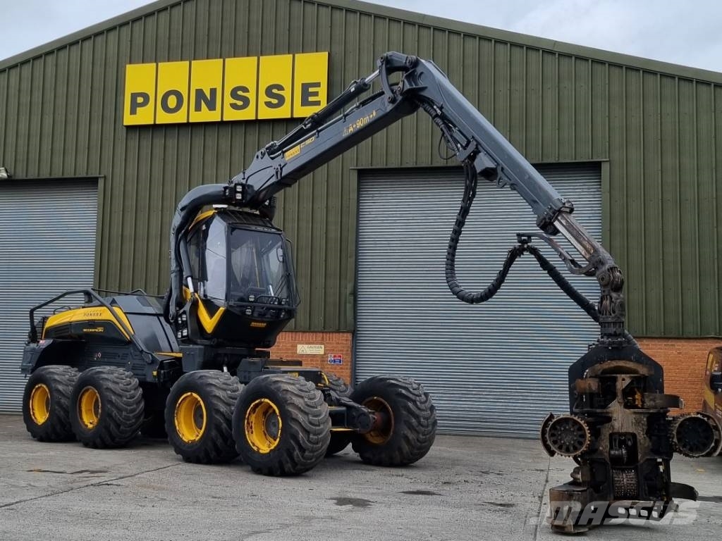 Ponsse Scorpion King, 2018, Portlaoise, Laois, Ireland - Used ...
