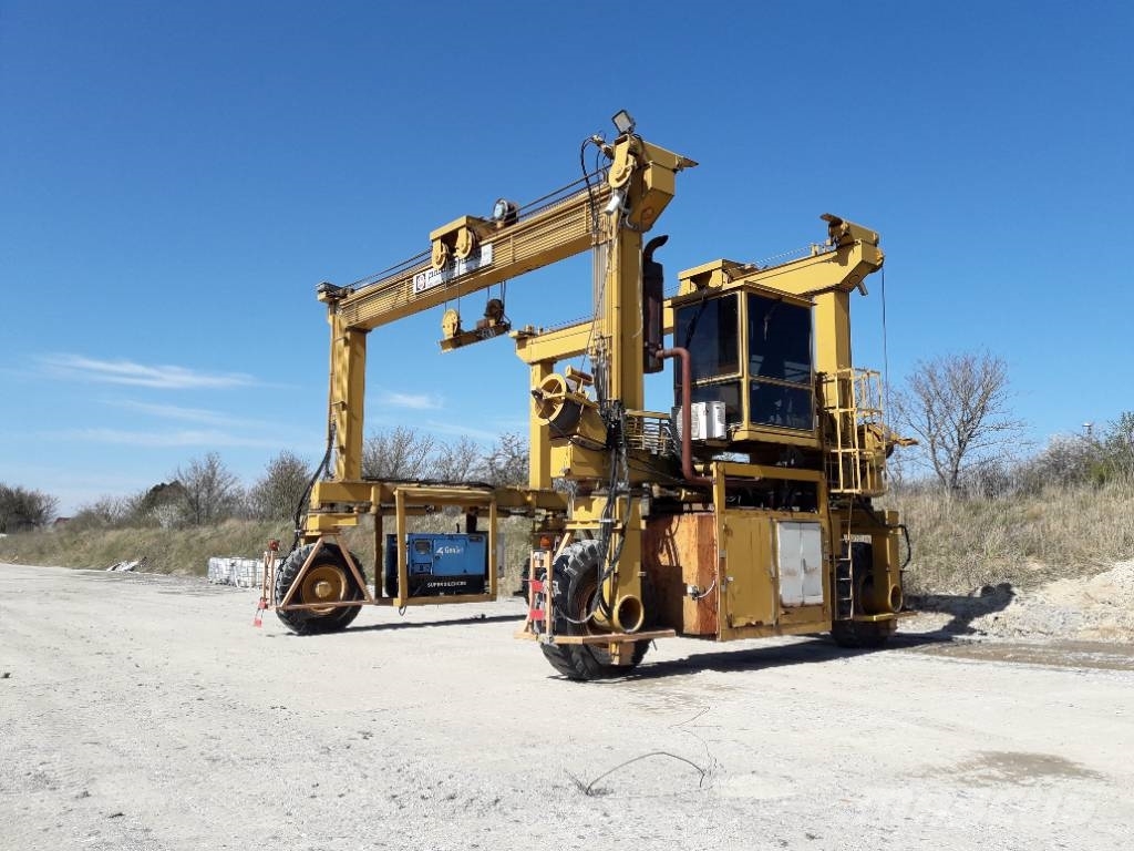 Pablo De Nicola RTG Crane type Mobilift TE/40, 2008, Viborg ...
