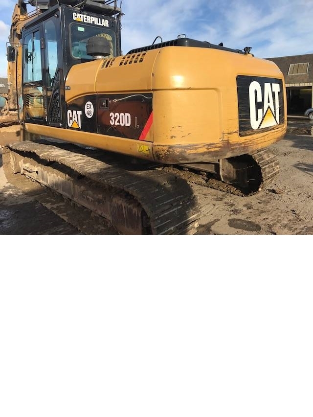 Caterpillar 320DL, 2010, United Kingdom - Used crawler excavators ...