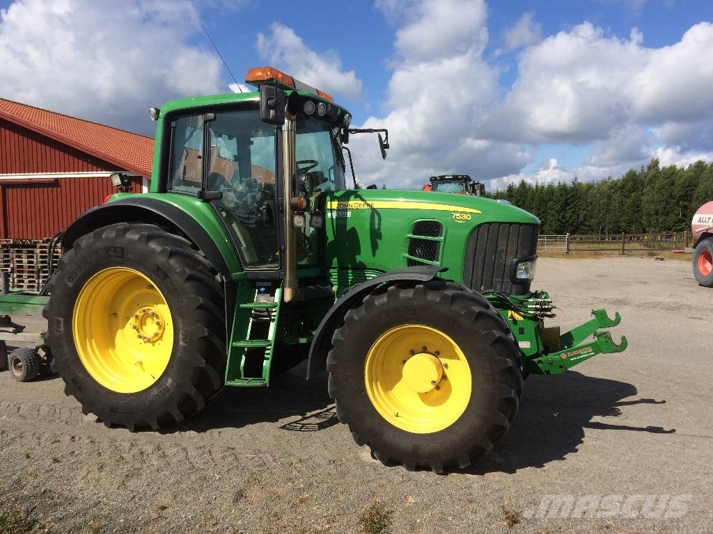 John Deere 7530 Premium 2009 Greece Used Tractors Mascus Uk