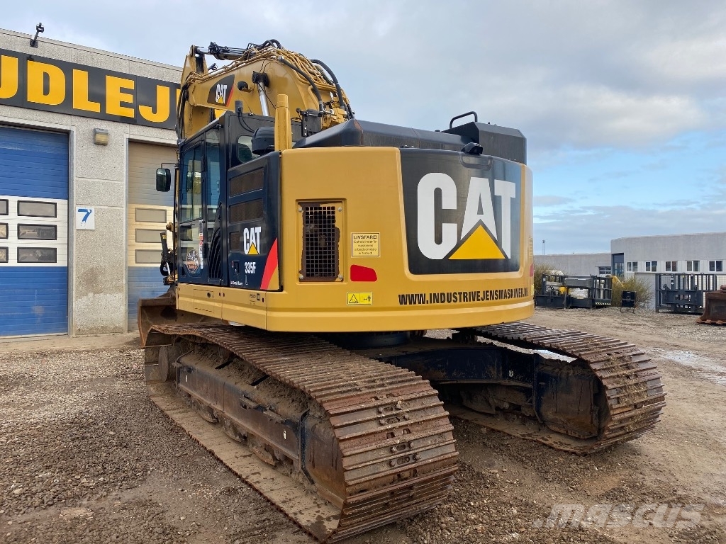 Cat 335 F L CR, 2016, Danmark - Brugte larvebånd - Mascus Denmark