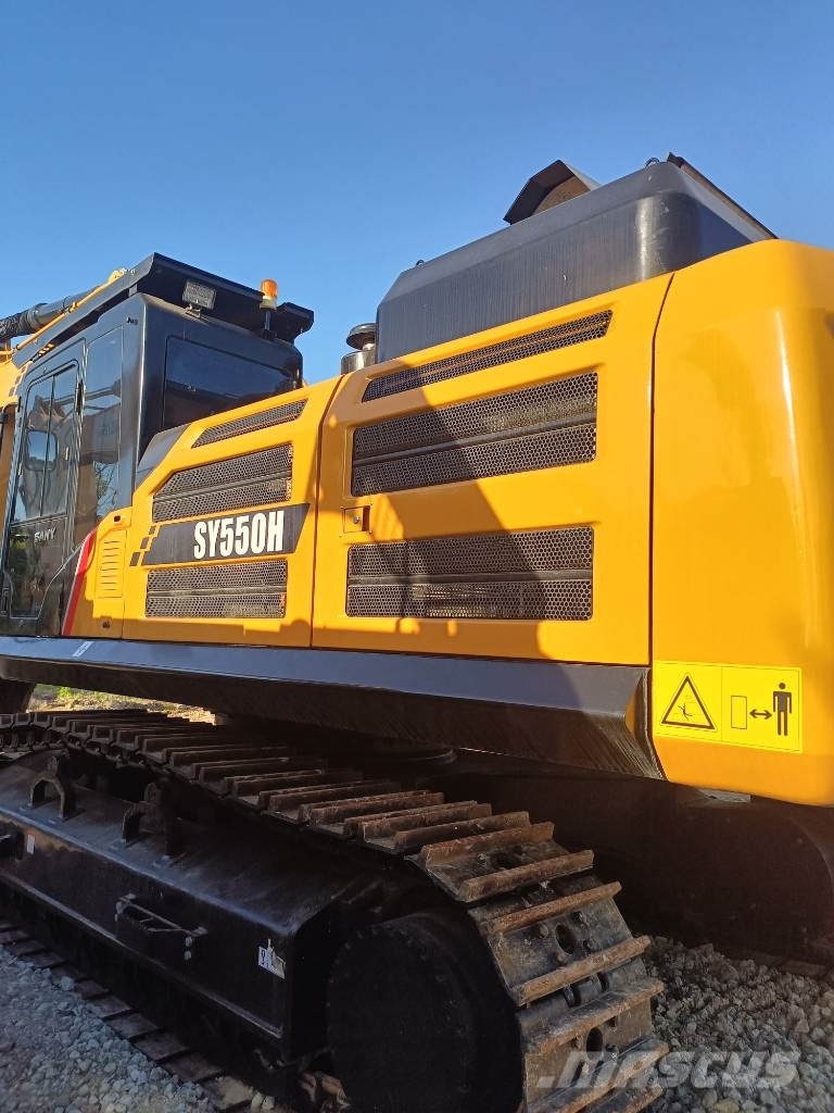 Sany SY 550 H, 2023, China - Used crawler excavators - Mascus USA