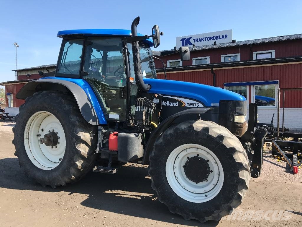 New Holland TM 175 Dismantled for spare parts, Linköping, Sweden - Used ...