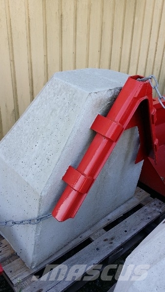 Traktorlodd 620kg, Skiptvet, Norge - Brukt annet Traktor tilbehør ...