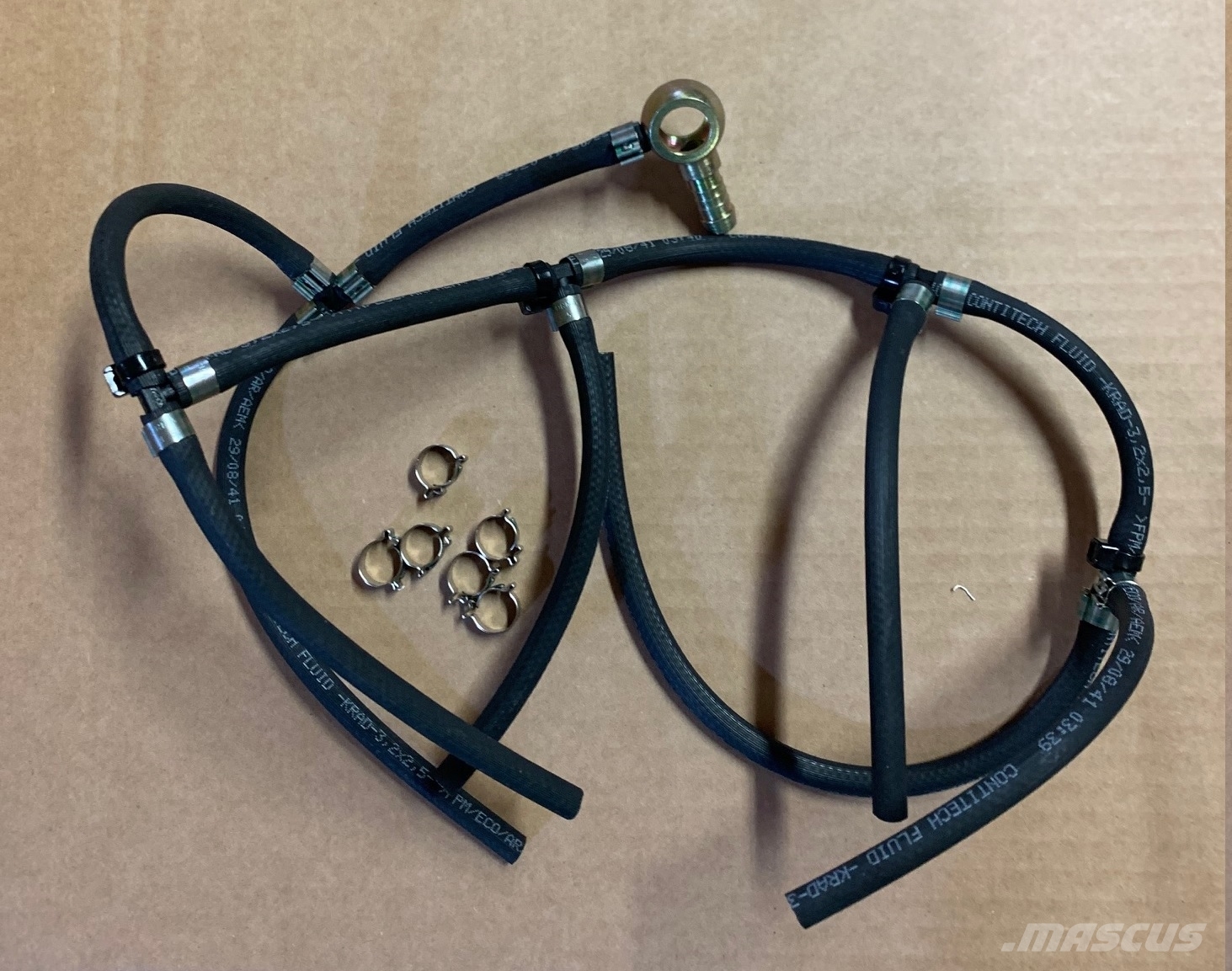 Deutz-Fahr Overflow line 02931229, 0293 , 0293 1229, Jönköping ...