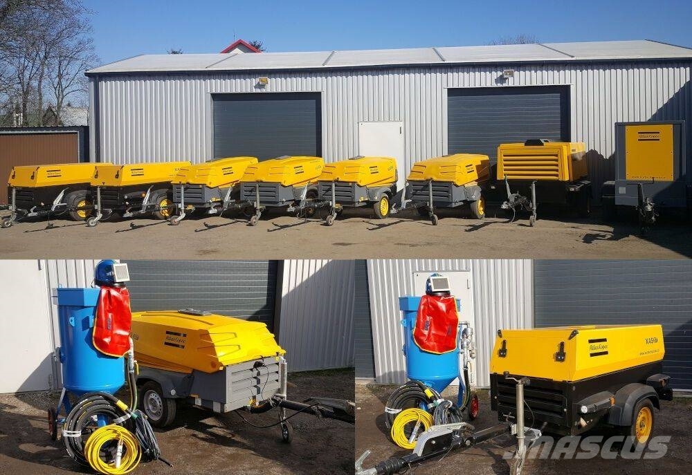 Atlas Copco XAS 67, 2010, Pologne - d'occasion compresseur - Mascus France
