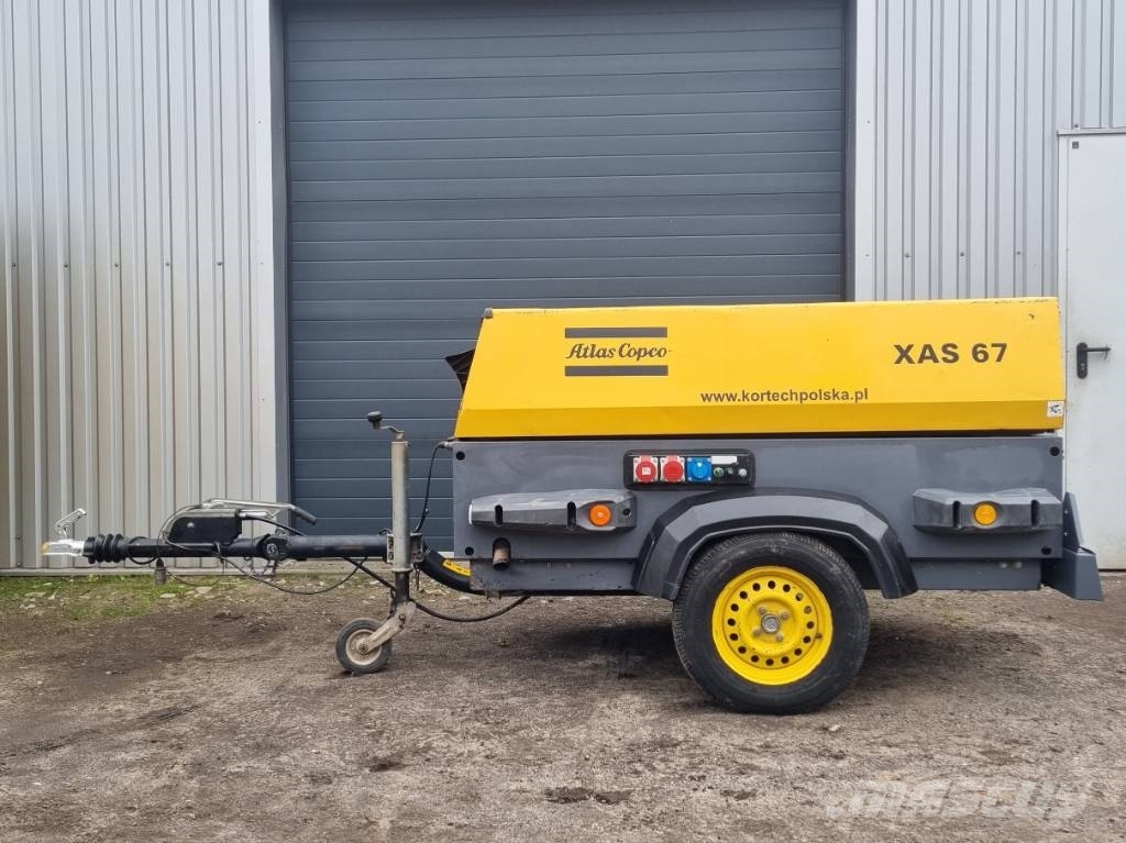 Atlas Copco XAS 67, 2010, Pologne - Mascus France