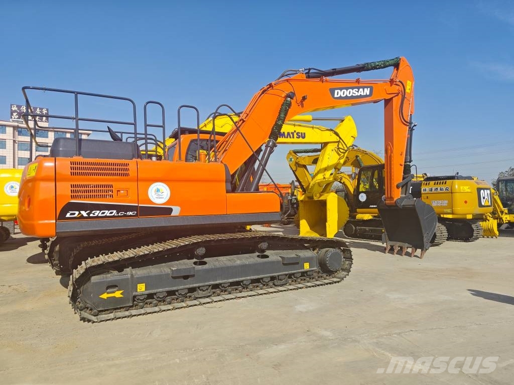 Doosan DX 300, 2020, 中華人民共和国 - 中古 クローラー式油圧ショベル（パワーショベル・ユンボ） - マスカス・ジャパン