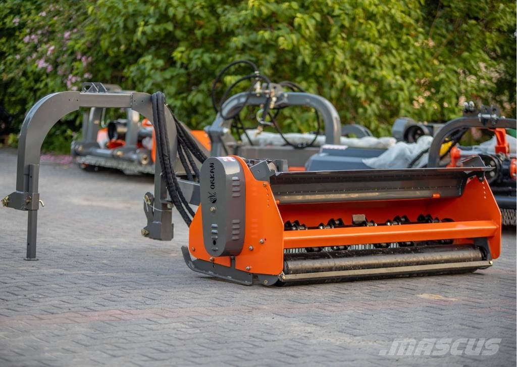 Orkan KTBL 175 kosiarka mulcher mower for small tractor, 2024, Miechów ...