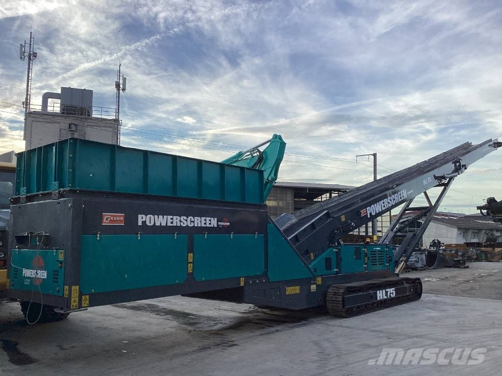 Powerscreen HL75, 2021, Heimberg, Suiza - cintas transportadores de segunda mano - Mascus España