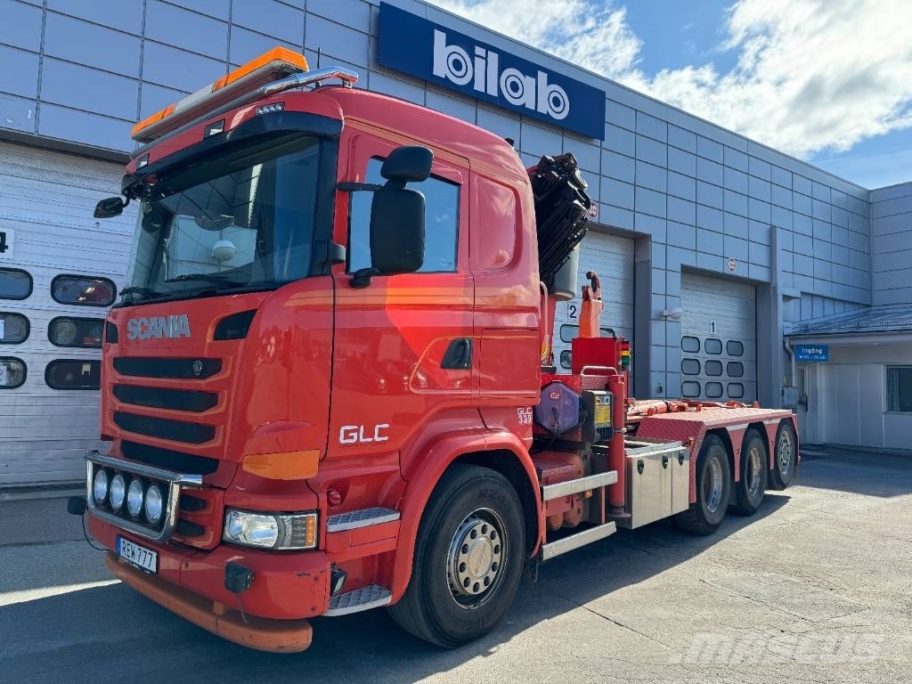 Scania Scania P410lb8x4*4 Kran & krok. Recodrive, 2016, Kungälv, Västra ...
