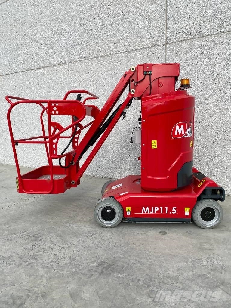 Magni MJP 11.5, 2022, Deinze, Belçika - personel Platformları ve Cephe ...