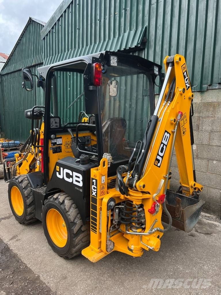 JCB 1 CX, 2021, Royaume-Uni - d'occasion tractopelle - Mascus France