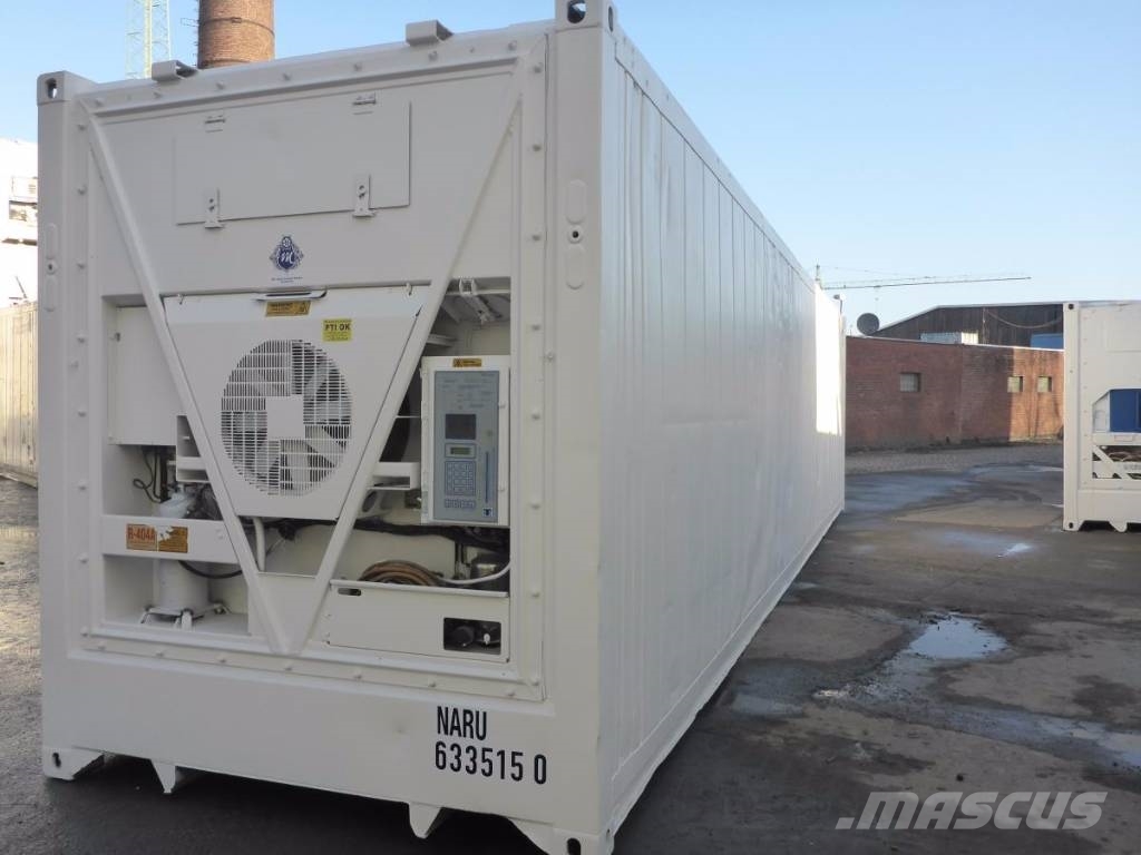 Thermo King Magnum 40´HC Kühlcontainer, 2004, bis -35°, 2004, Hamburg ...