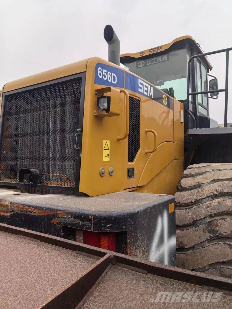 Sem 656D, 2023, Kina - Brugte læssemaskiner på hjul - Mascus Denmark