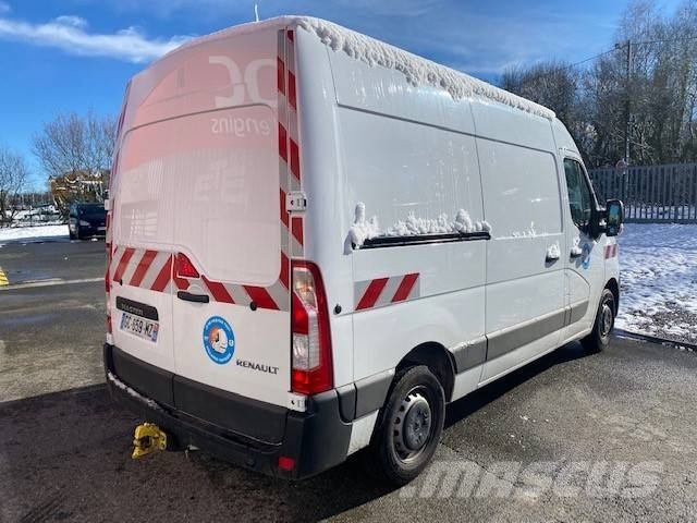 Renault Master 135 DCI, 2021, France - d'occasion utilitaire - Mascus ...